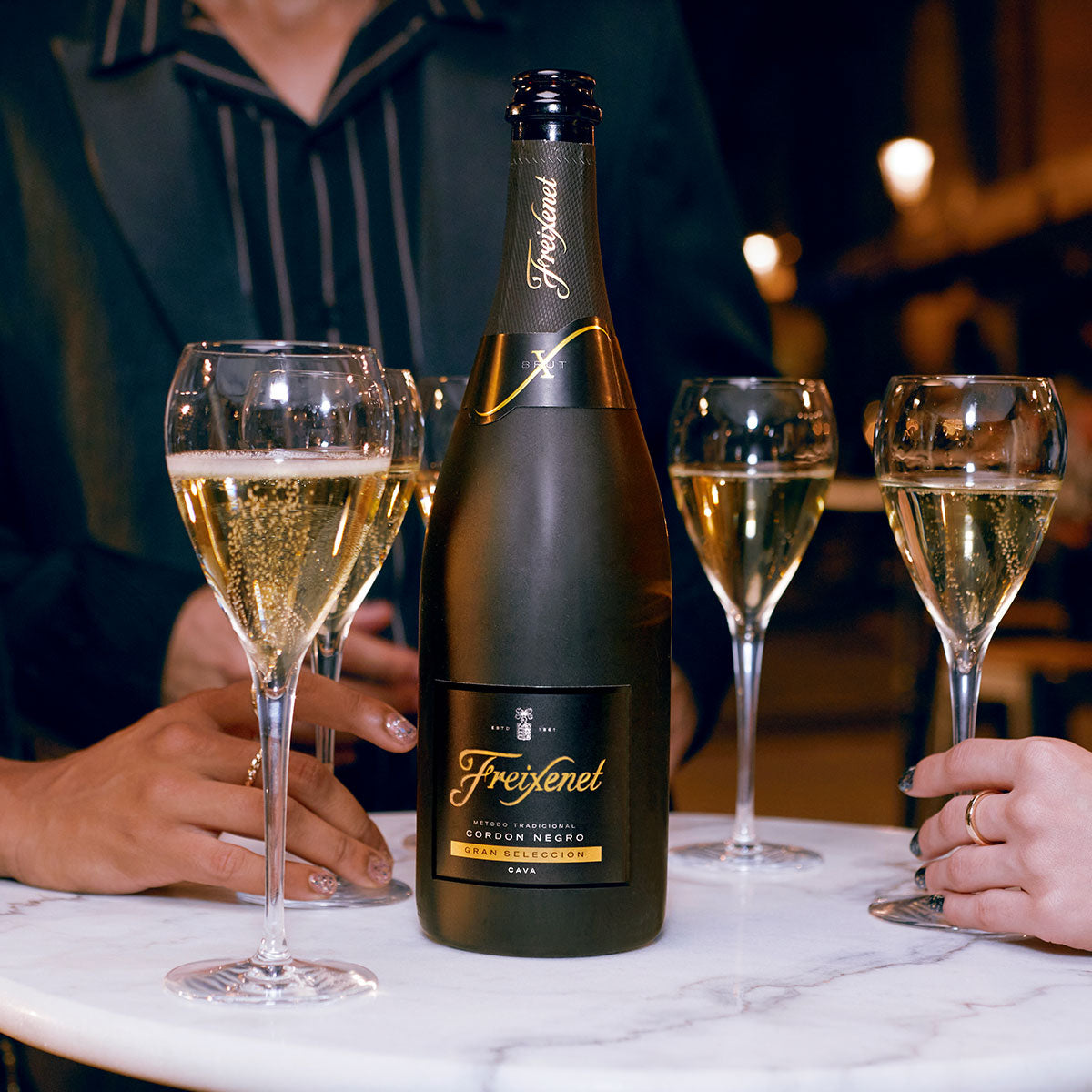 Celebra la Navidad con Freixenet – Club Cuvée